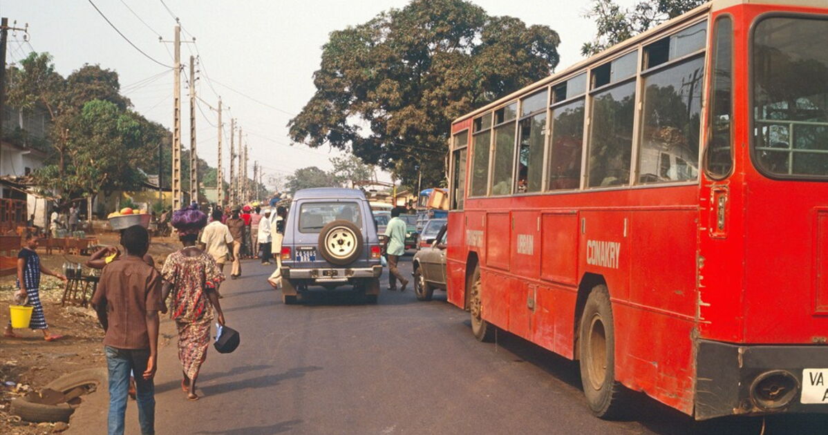 Guinée Matin à Conakry 2, Conakry une des plus be1 - Geo.fr