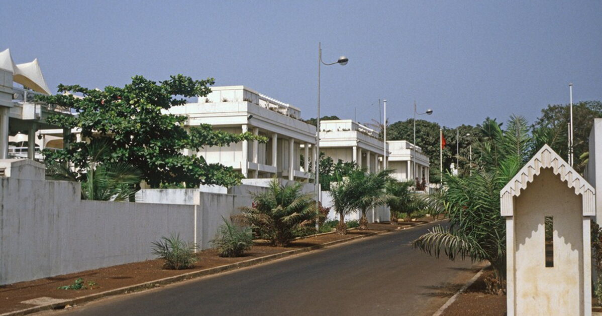 Conakry Kaloum Quartier des Ambassades, Conakry une... - Geo.fr