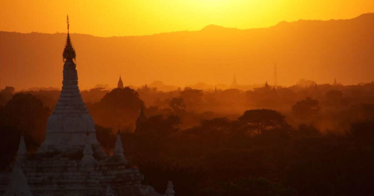 Bagan_sunset.jpg, - Geo.fr