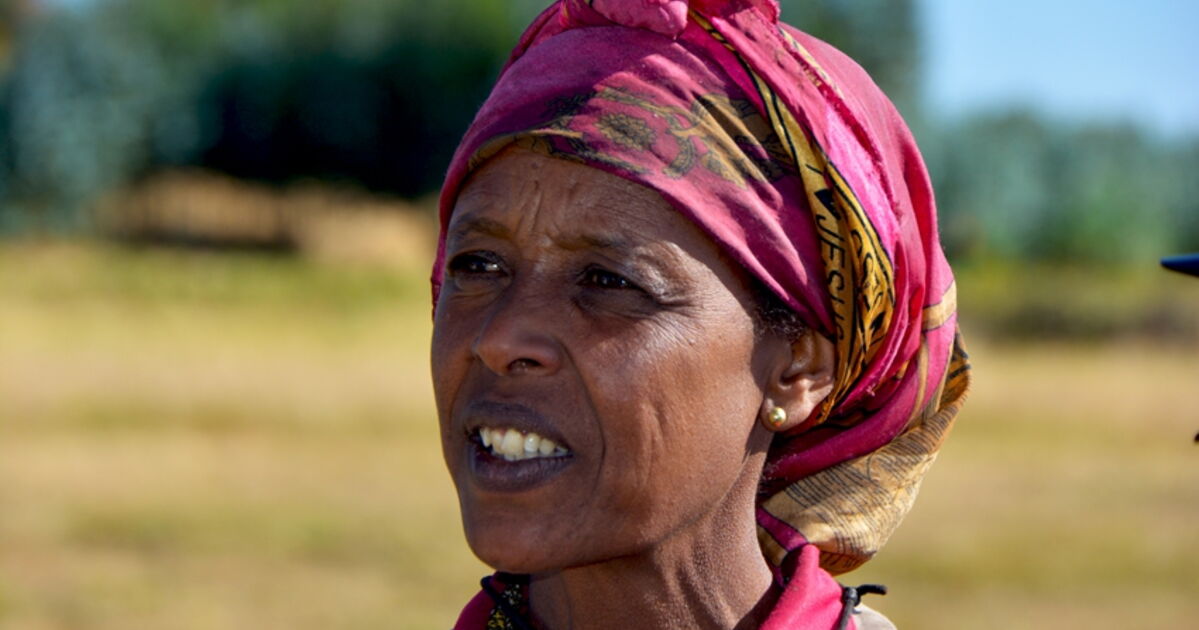 Portrait Ethiopienne , femme rencontrée sur la route... - Geo.fr