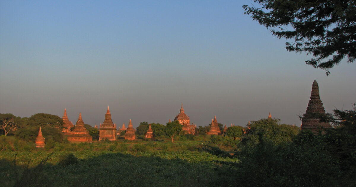 Bagan, Temples - Geo.fr