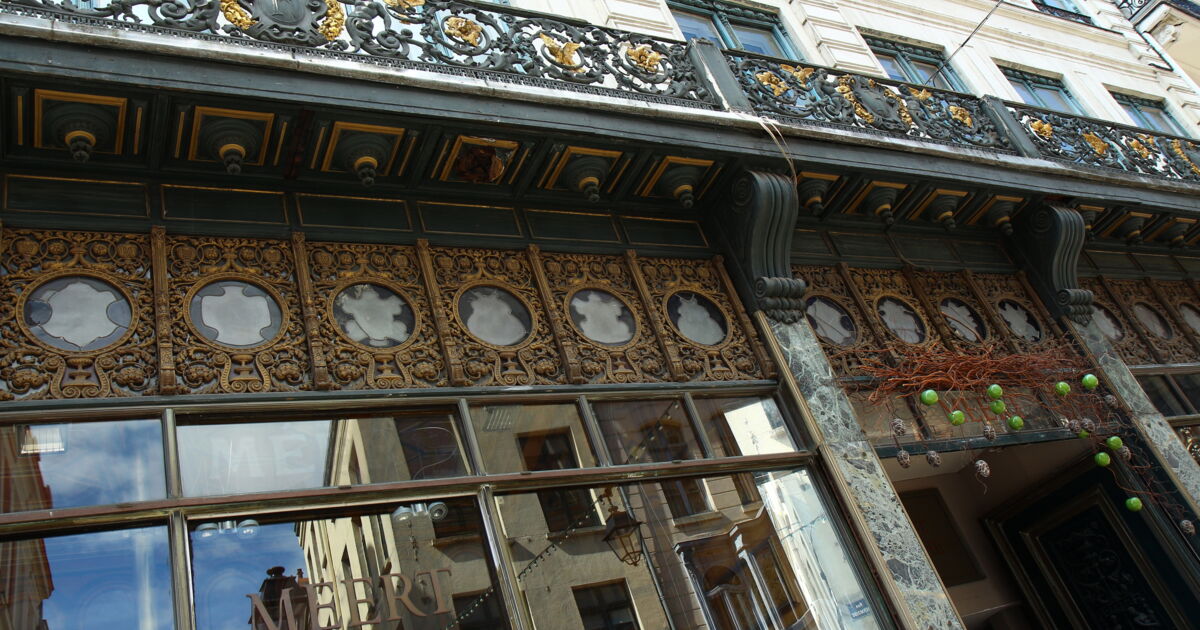 Lille Chez Meert, Lille gourmande - Geo.fr