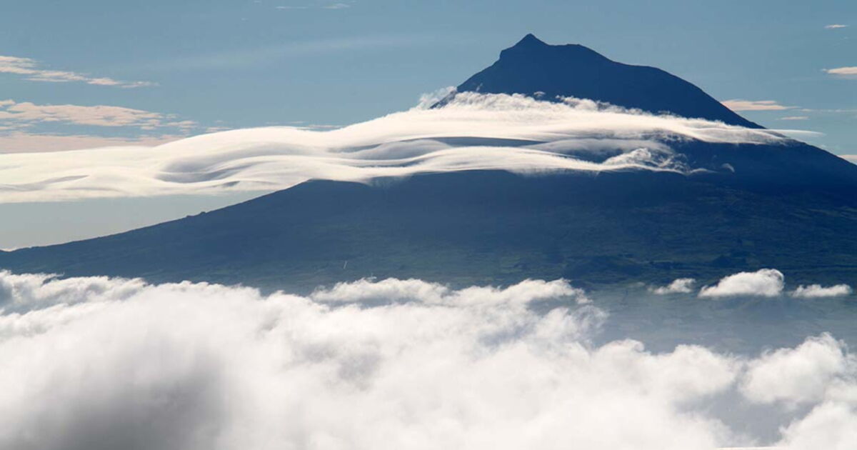 Le Pico les Açores, Le Pico les Açores - Geo.fr