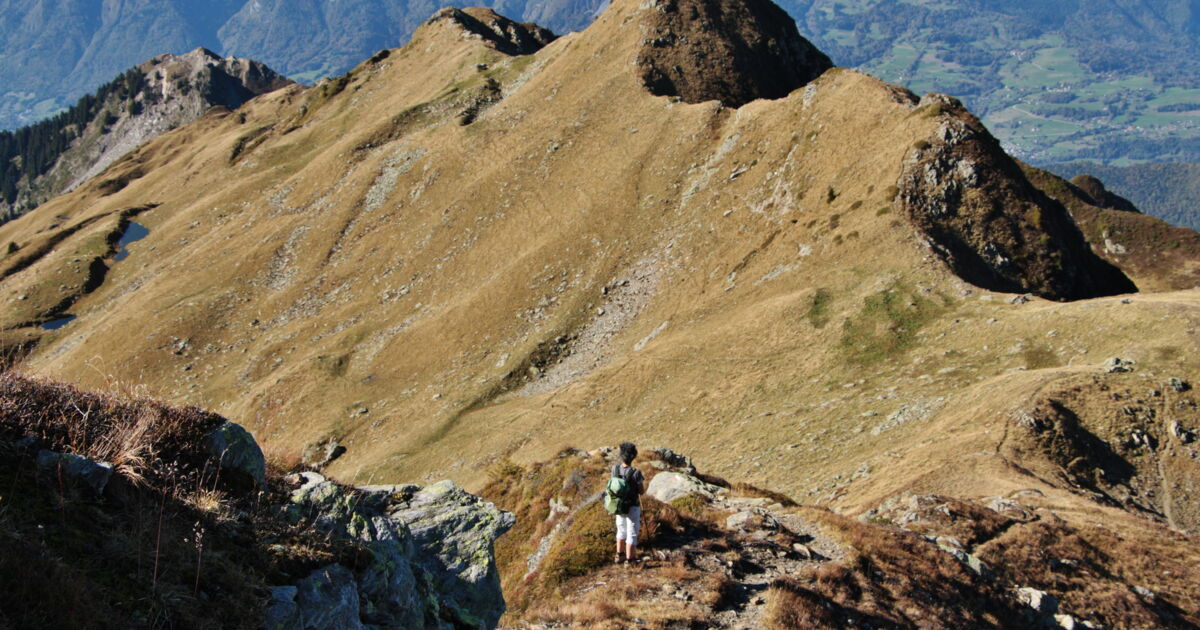 montagne rousse, En Savoie ,dans le Beaufortain .1 - Geo.fr