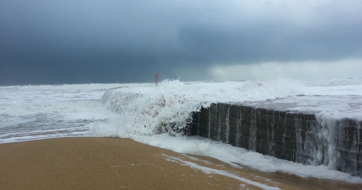 Etel, La barre d'Etel - Geo.fr