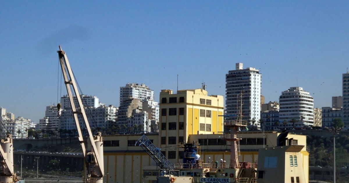 oran par le port, oran - Geo.fr