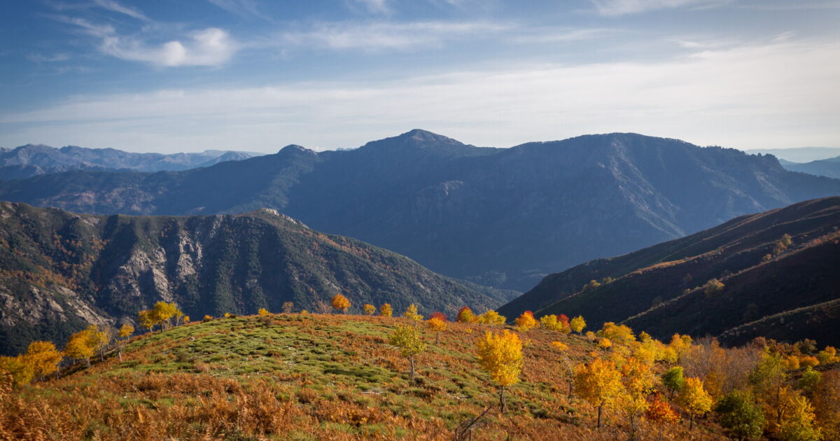 Letia , Letia Corse à l'automne - Geo.fr