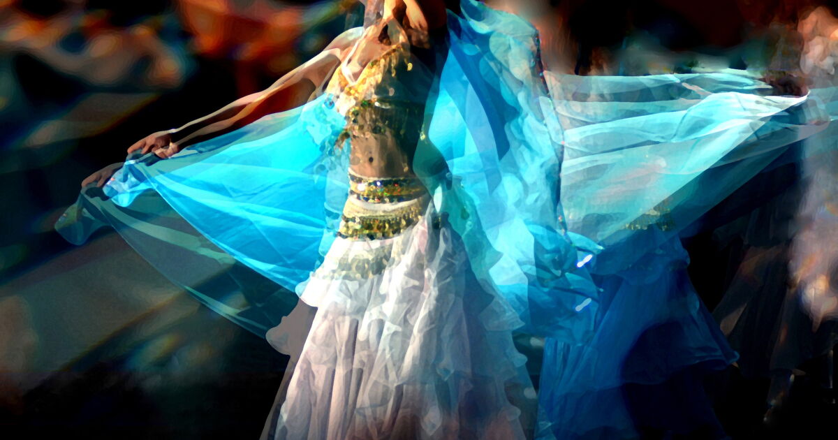 danse orientale 3, transparence - Geo.fr