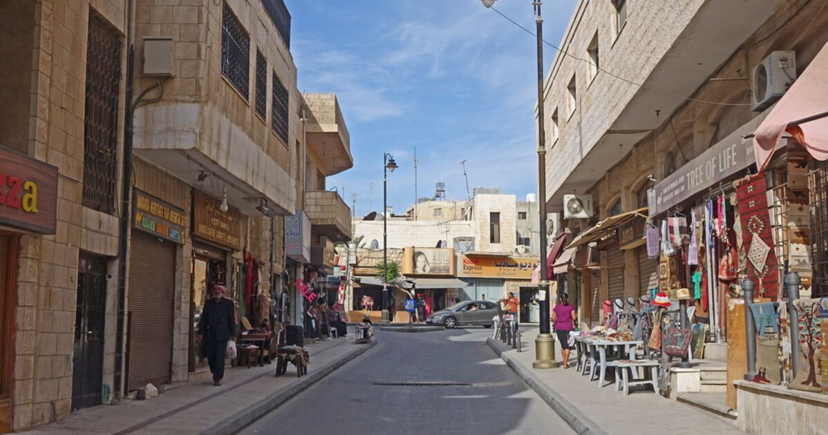 Jordanie Madaba 1, Dans ce splendide pays qui rep1 - Geo.fr