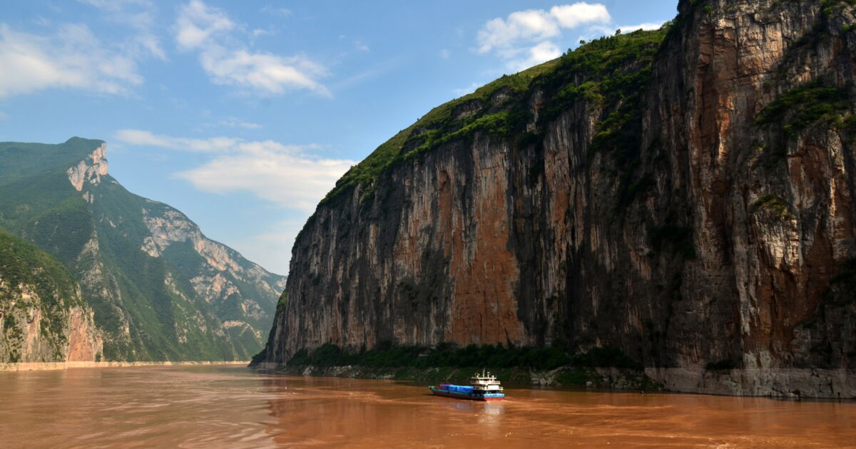 Le fleuve Yangtse, Croisière - Geo.fr