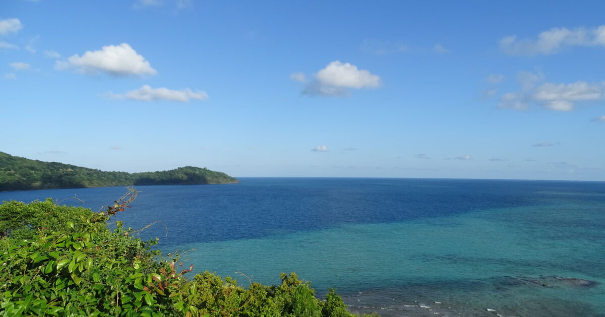 Lagon de Mayotte, Le troisième plus grand lagon d1 - Geo.fr