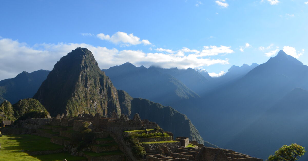 Match Pitchu, Pérou - Geo.fr