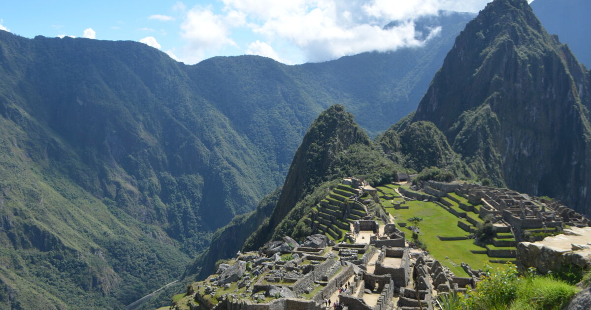 Matchu Pitchu, Pérou - Geo.fr