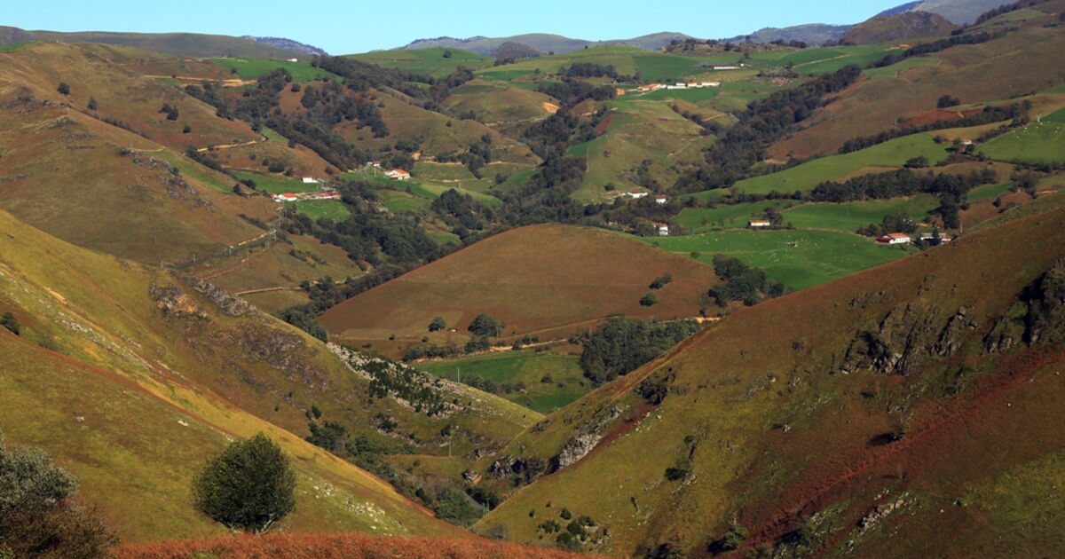 Montagne Basque, - Geo.fr
