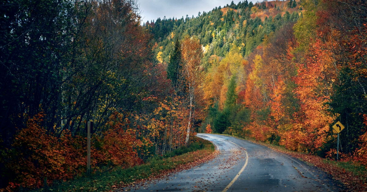 Autumn in Quebec, Autumn season landscapes - Geo.fr