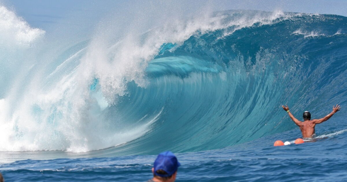La Vague de TEAHUPOO, TEAHUPOO - Geo.fr