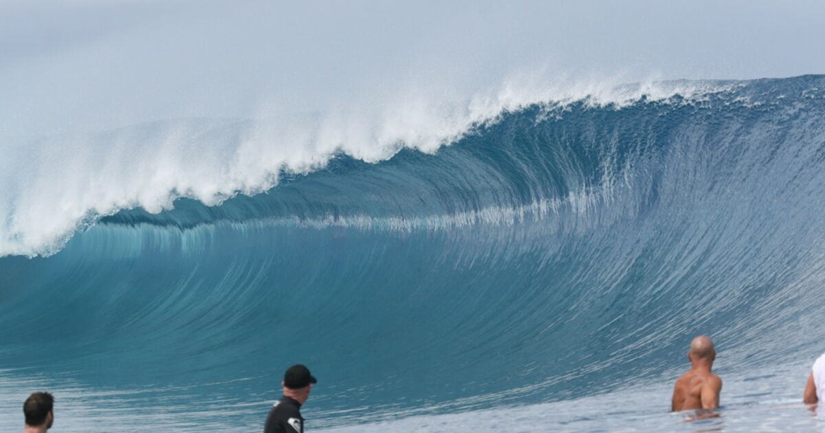 La Vague de TEAHUPOO, TEAHUPOO - Geo.fr