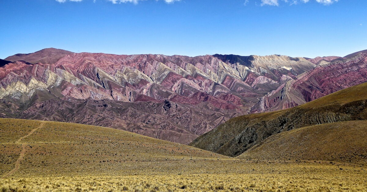 Cerro de 14 colores, la serrania de Hornocal : Formation... - Geo.fr