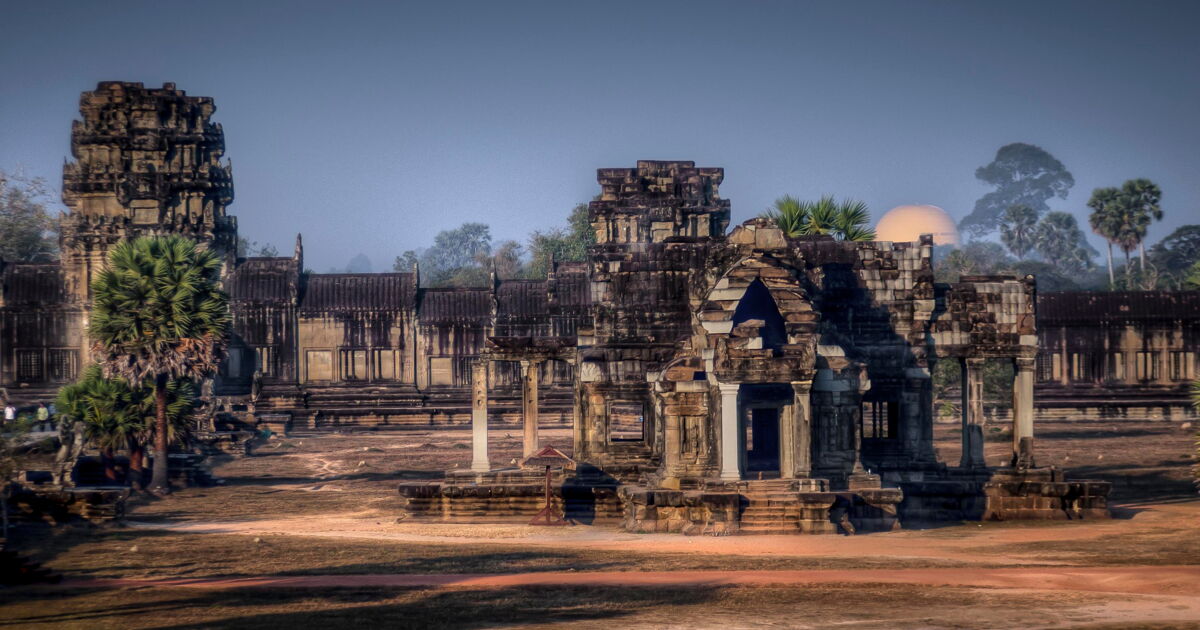 Angkor Vat, - Geo.fr