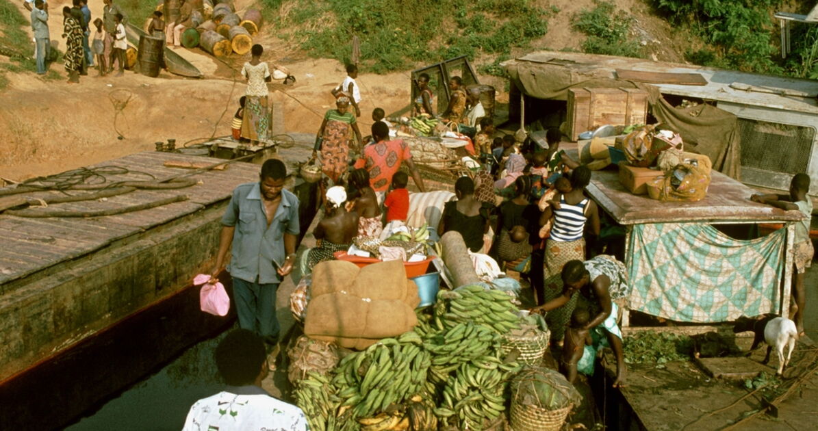 Congo 70 Dongou l'effervescence du port 4, Après1 - Geo.fr
