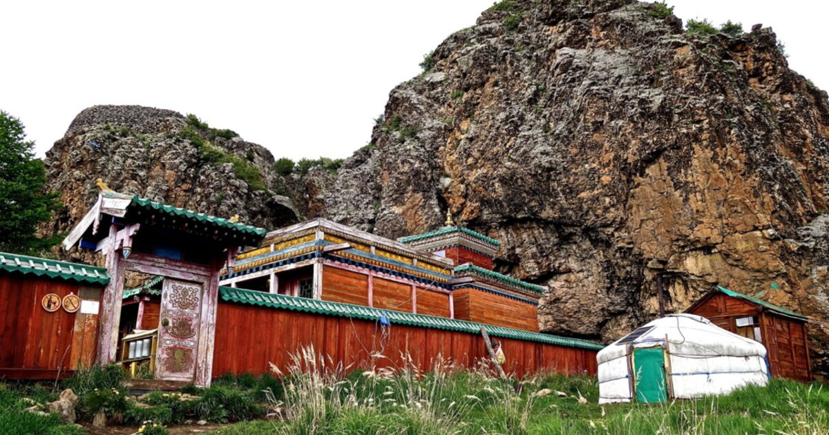 Monastère de Tovkhon, Le monastère de Tövkhön se1 - Geo.fr