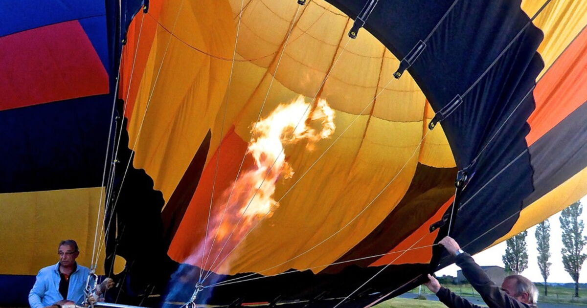 Les ballons prennent tour à tour leur envol, Les1 - Geo.fr