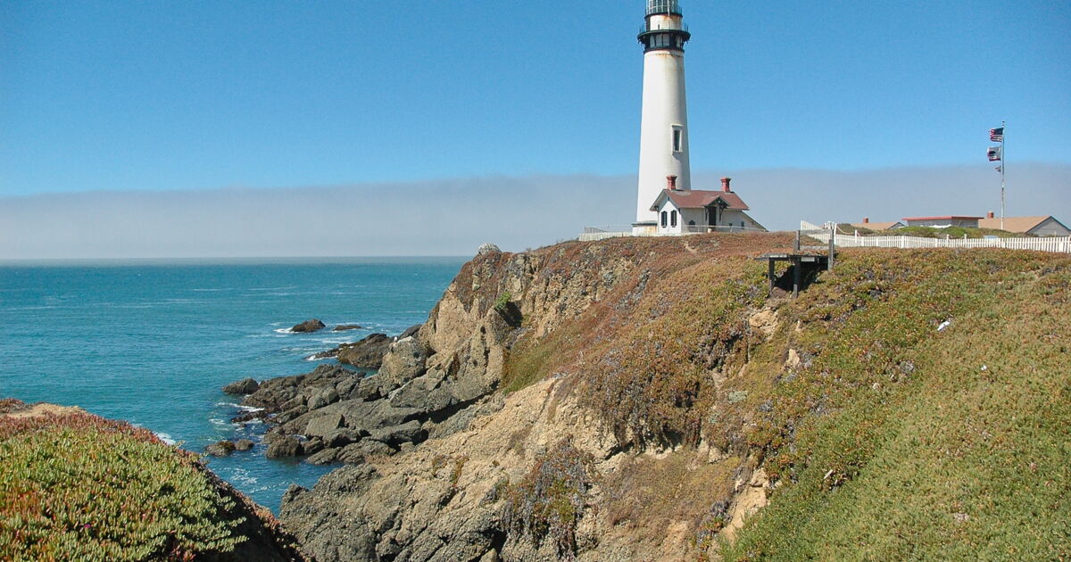 Pigeon Point Lighthouse, Le phare de Pigeon Point1 - Geo.fr