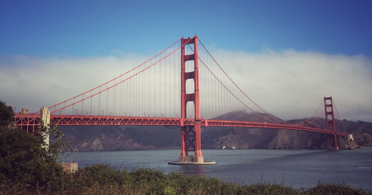 Golden Gate Bridge, Il est beau, il est célèbre,1 - Geo.fr