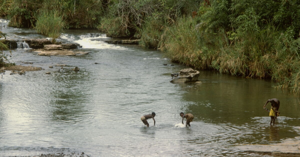 Congo 70 Le Niari entre Loutété et Mouyondzi 1, Les... - Geo.fr