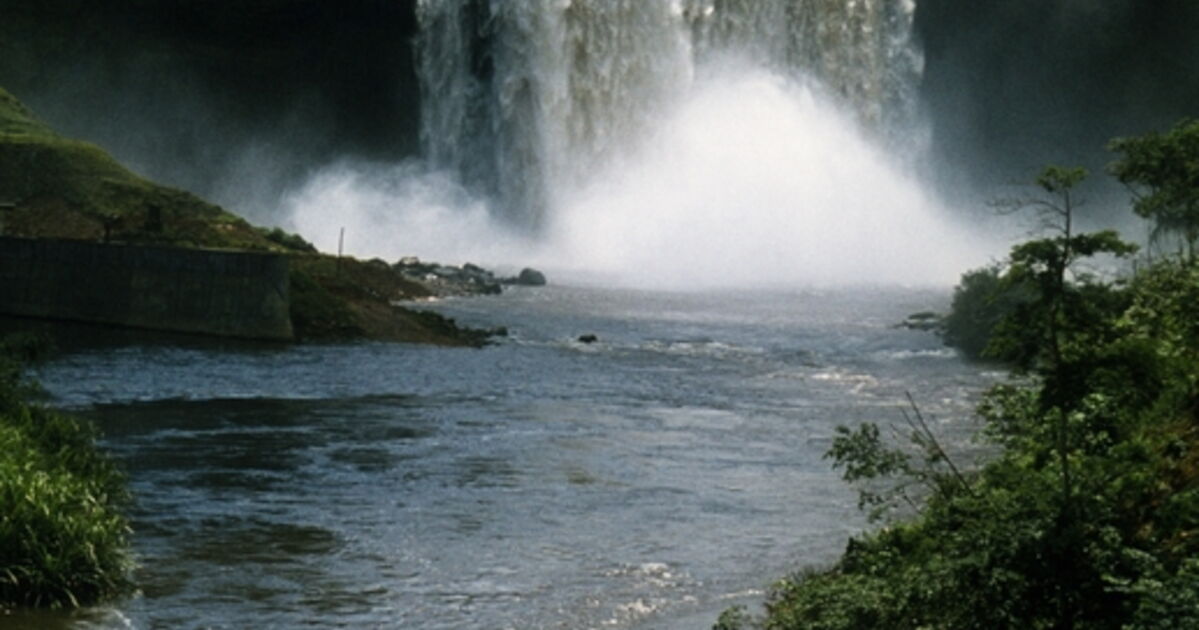 Congo 70 Moukoukoulou les chutes de la Bouenza 1, Les... - Geo.fr