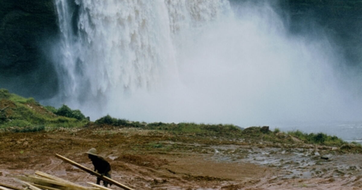 Congo 70 Moukoukoulou les chutes de la Bouenza 3, Les... - Geo.fr