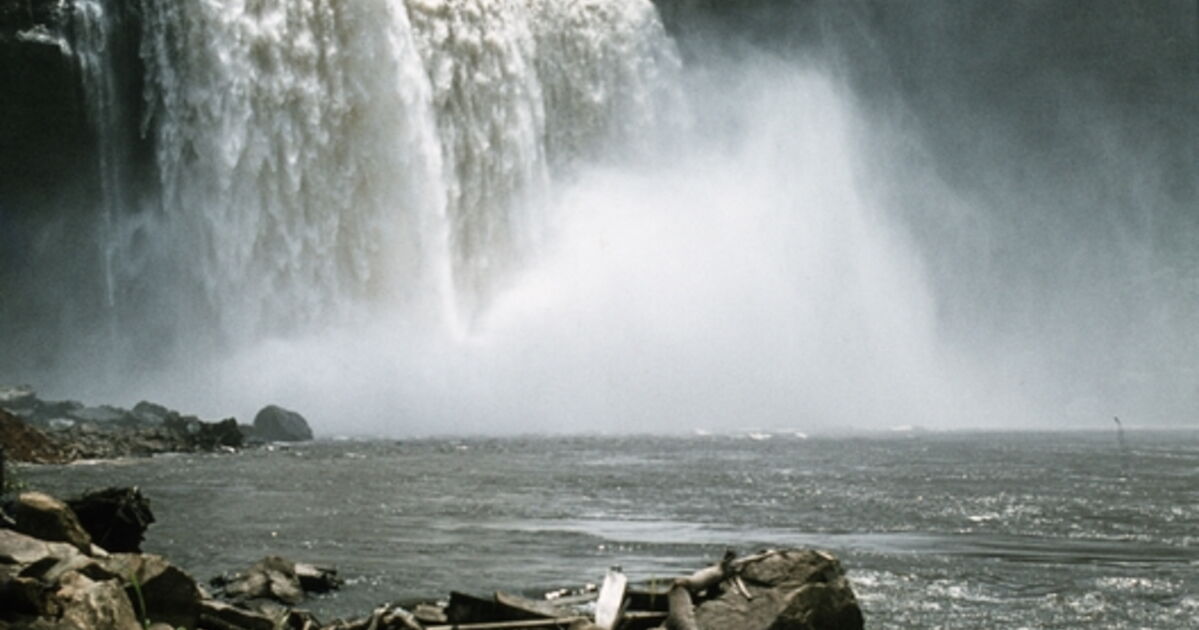 Congo 70 Moukoukoulou les chutes de la Bouenza 4, Les... - Geo.fr