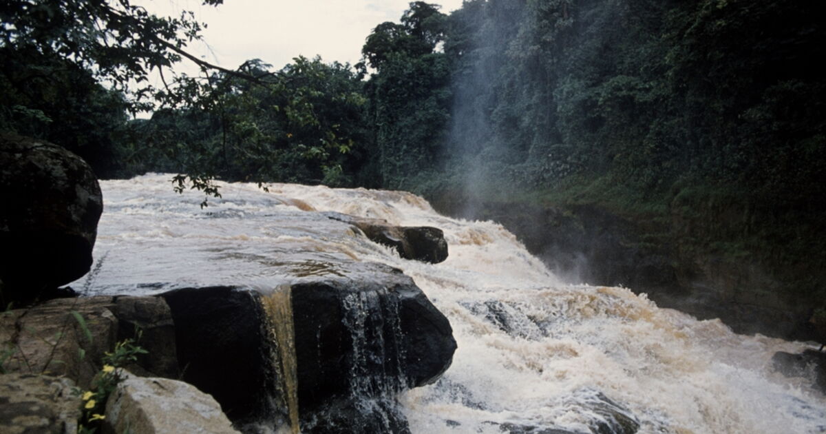 Congo 70 Les chutes de la Foulakari 18, La Foulak1 - Geo.fr