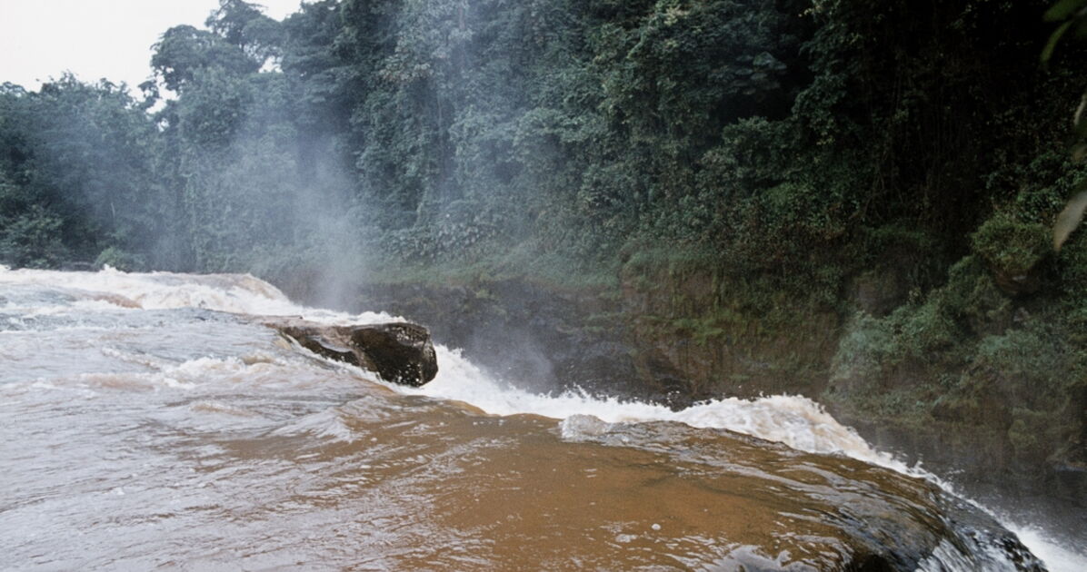 Congo 70 Les chutes de la Foulakari 19, La Foulak1 - Geo.fr