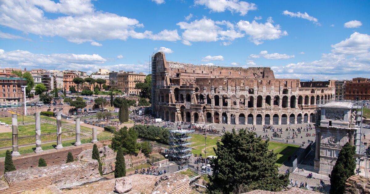 Rome, Le Colisée, Le plus grand édifice de specta1 - Geo.fr