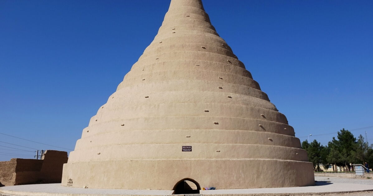 Iran Abarkuh Le yakhchal 2, Le yakhchal est un grand... - Geo.fr