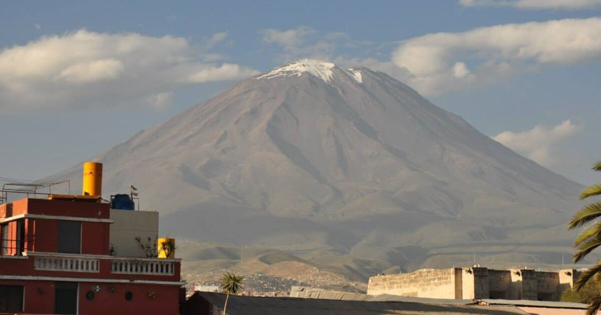 Le volcan Misti, - Geo.fr