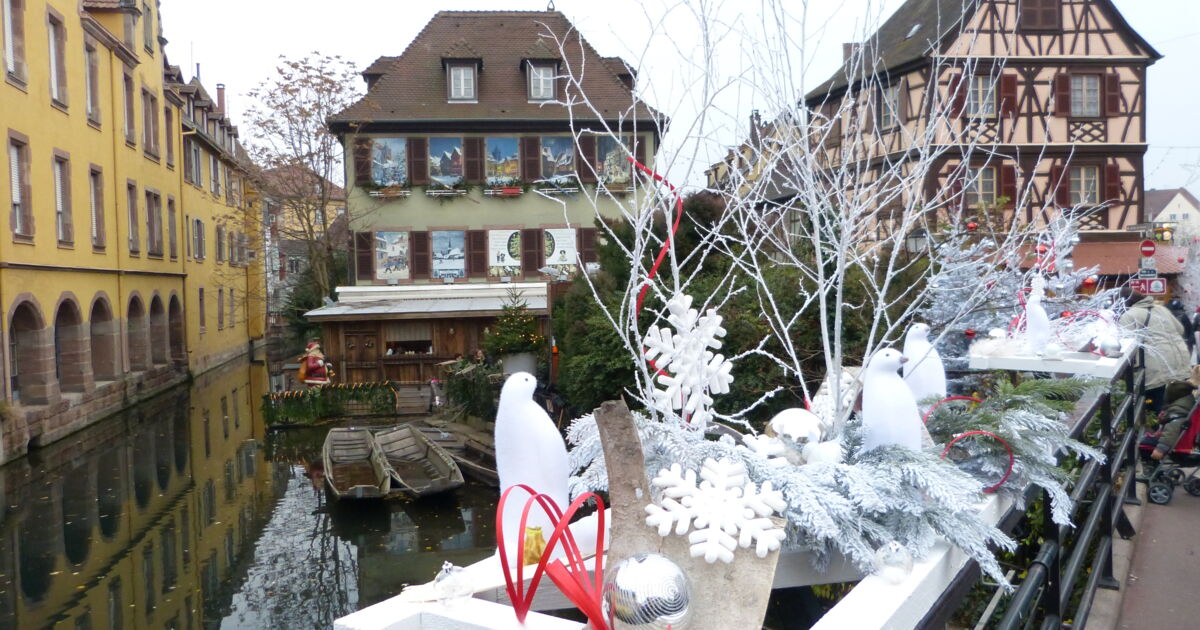 Colmar en Hiver, Photos prises pendant le Marché de... - Geo.fr