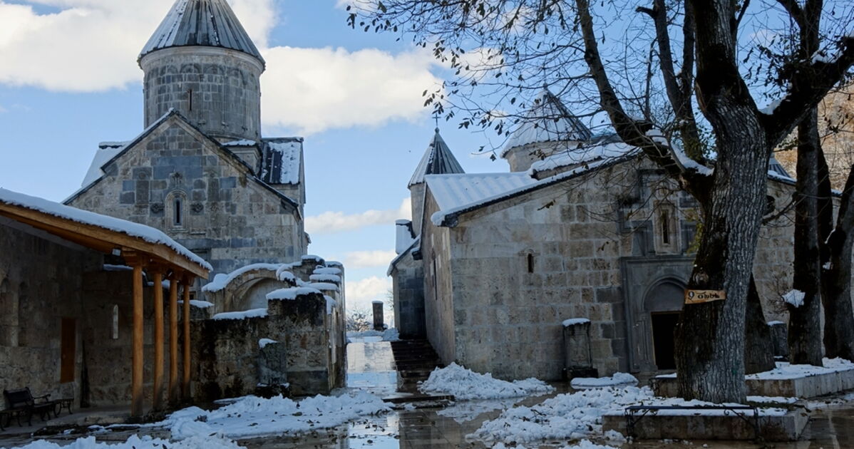 Arménie monastère de Haghartsine - Jamatoun de Sourp... - Geo.fr