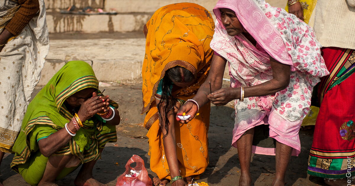 Femmes Indiennes, Ici, les Femmes préparent leur1 - Geo.fr