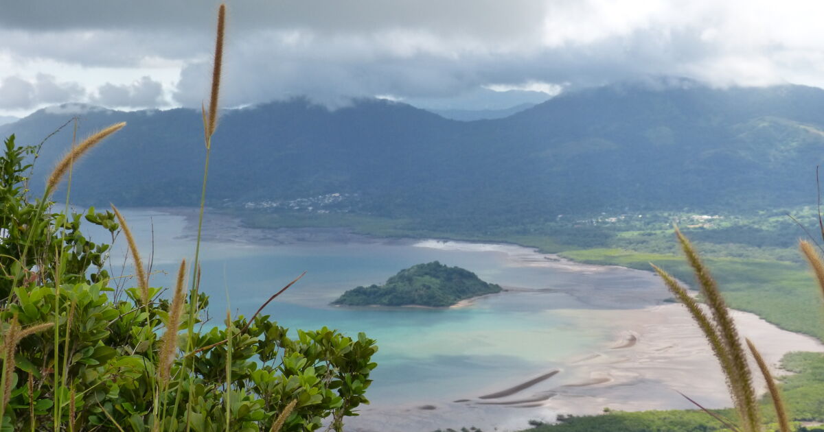 Le Lagon de Mayotte, Vue sur le lagon de Mayotte1 - Geo.fr