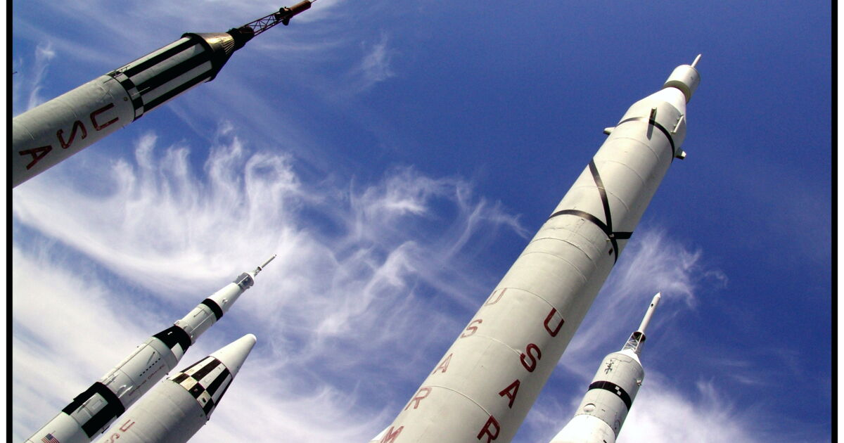 Huntsville, AL - Mercury/Redstone, Saturn V, Jupi1 - Geo.fr