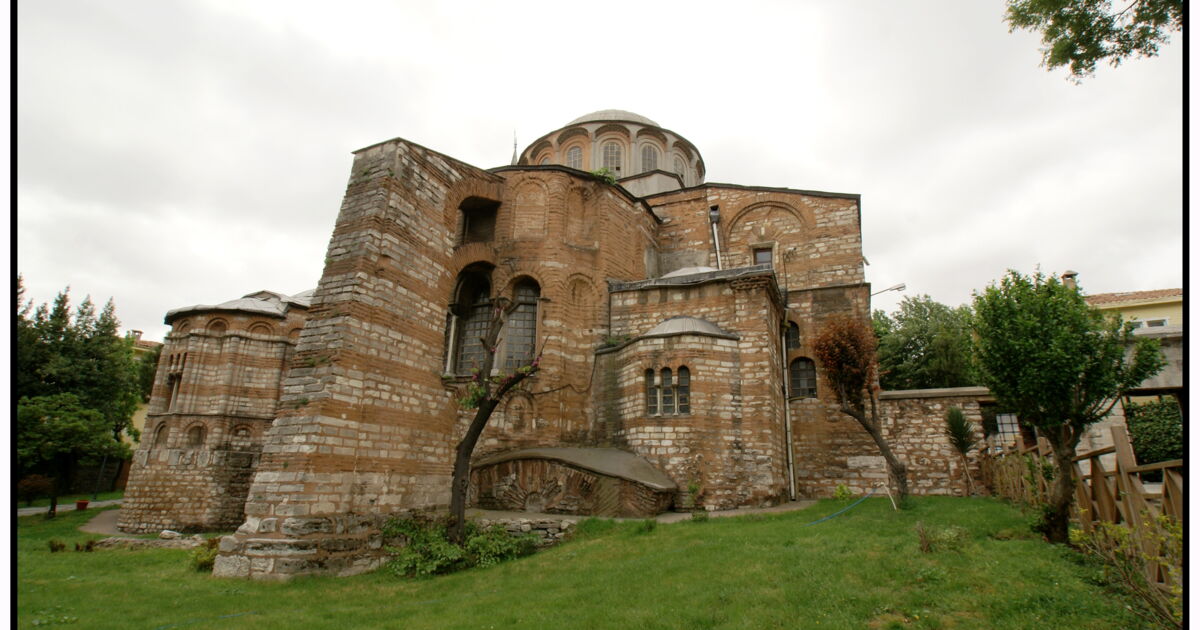 Istanbul, Eglise Saint-Sauveur-in-Chora (Mosquée1 - Geo.fr