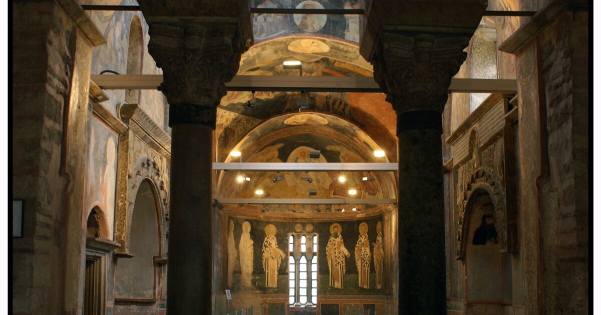 Istanbul, Eglise Saint-Sauveur-in-Chora - Paracci1 - Geo.fr