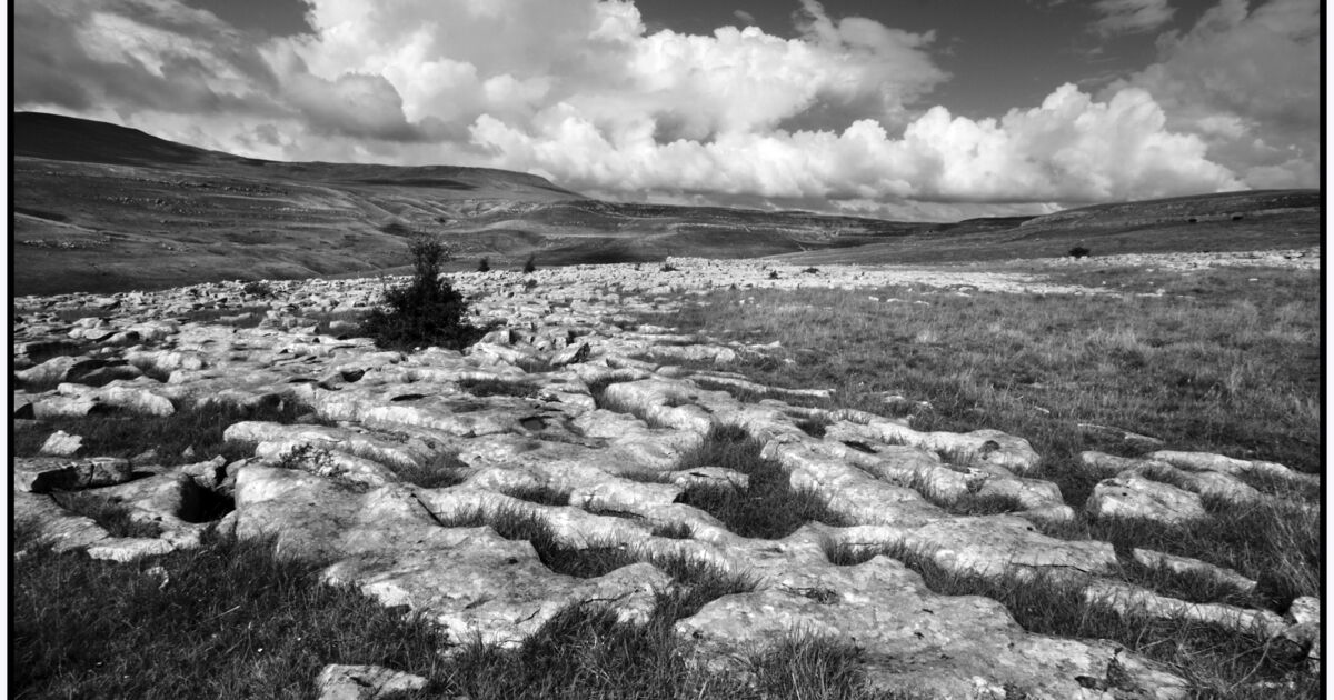 Ingleton, Yorkshire Dale - Limestone Pavement, - Geo.fr
