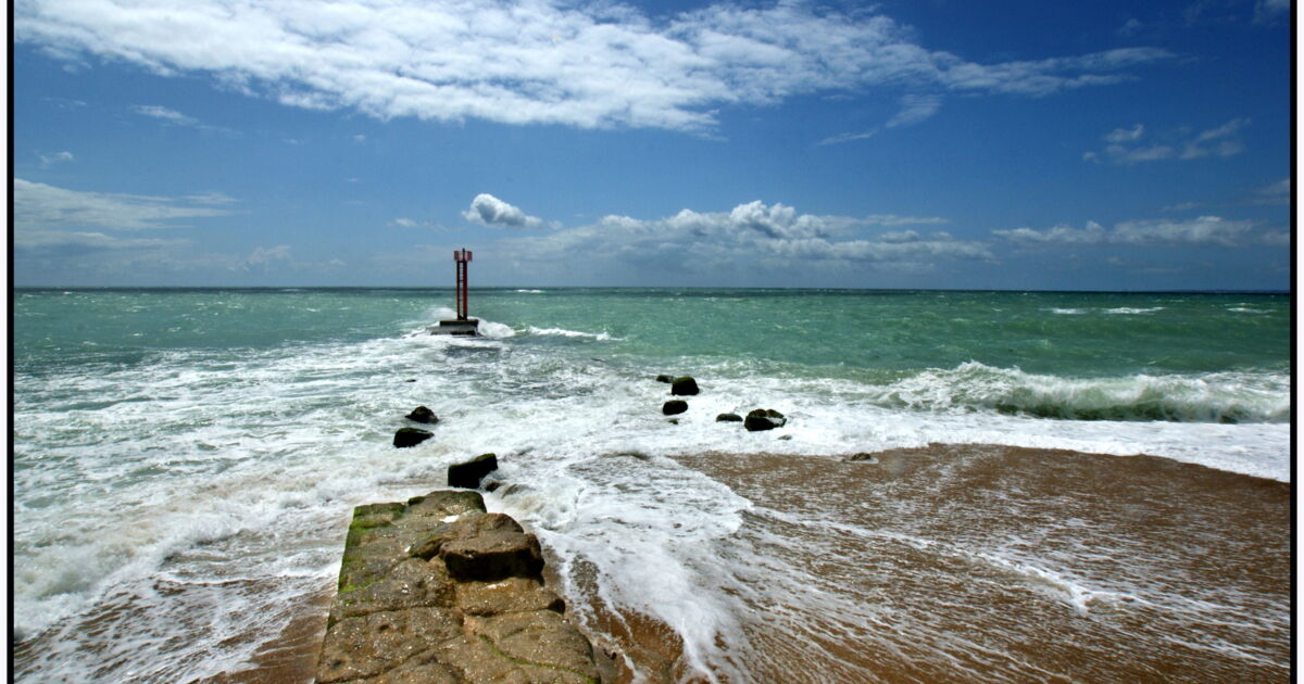 Etel - Barre d'Etel, - Geo.fr