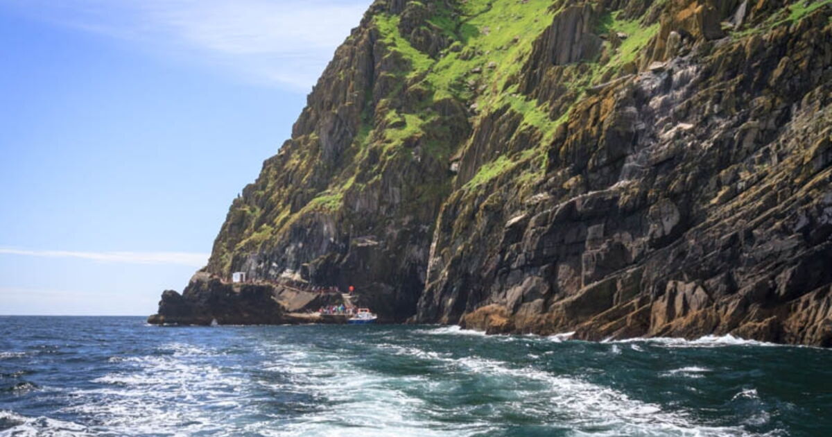 Skellig Islands, Skellig Michael aussi appelée Gr1 - Geo.fr
