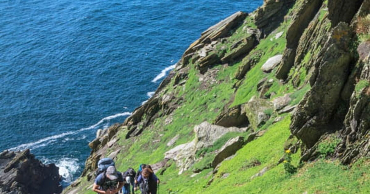 Skellig Islands, Skellig Michael aussi appelée Great... - Geo.fr