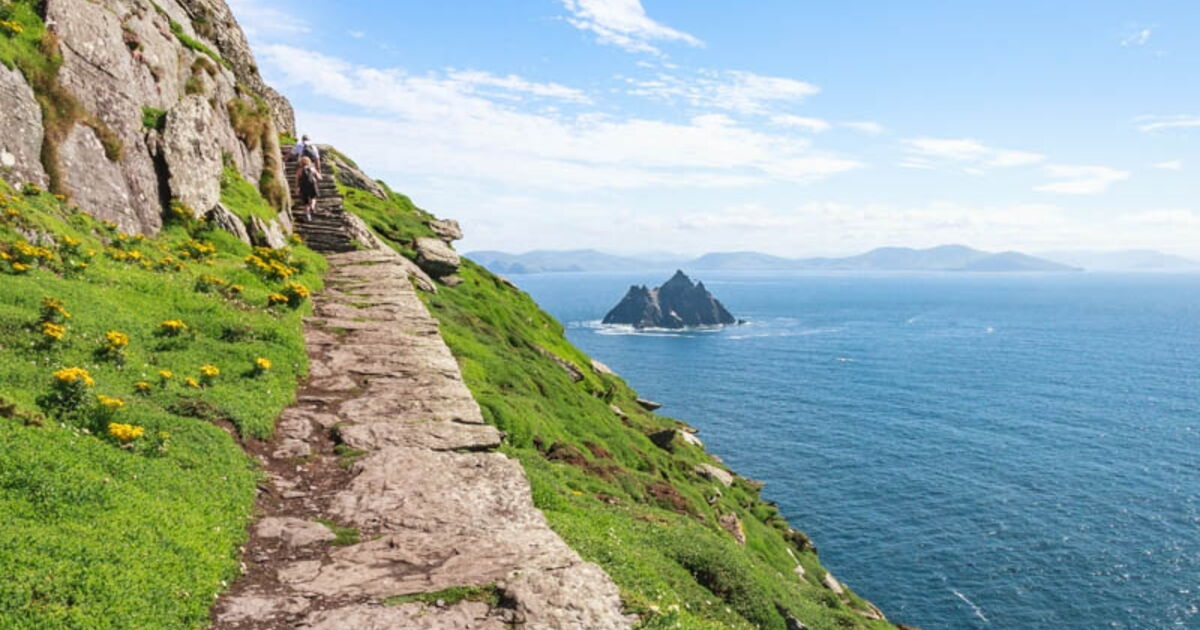 Skellig Islands, Skellig Michael aussi appelée Gr1 - Geo.fr