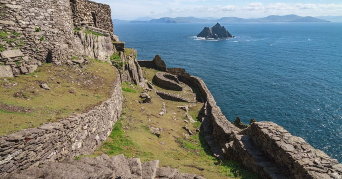 Skellig Islands, Skellig Michael aussi appelée Gr1 - Geo.fr